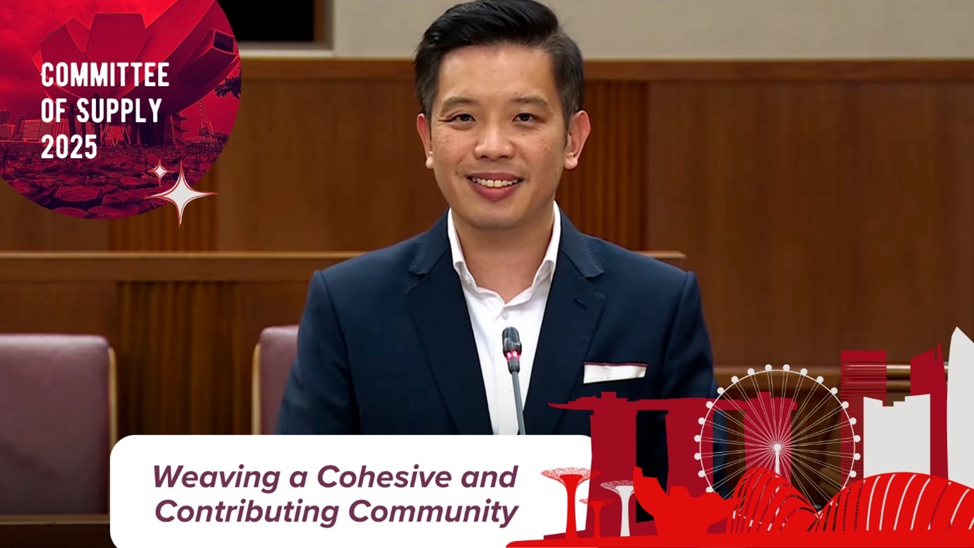 In Pictures: MOS Alvin Tan with the Singapore Co-operative Movement