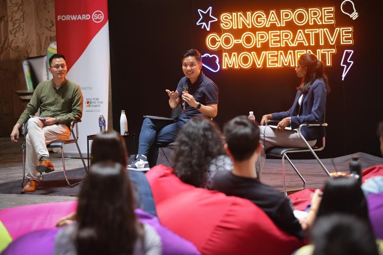 In Pictures: MOS Alvin Tan with the Singapore Co-operative Movement