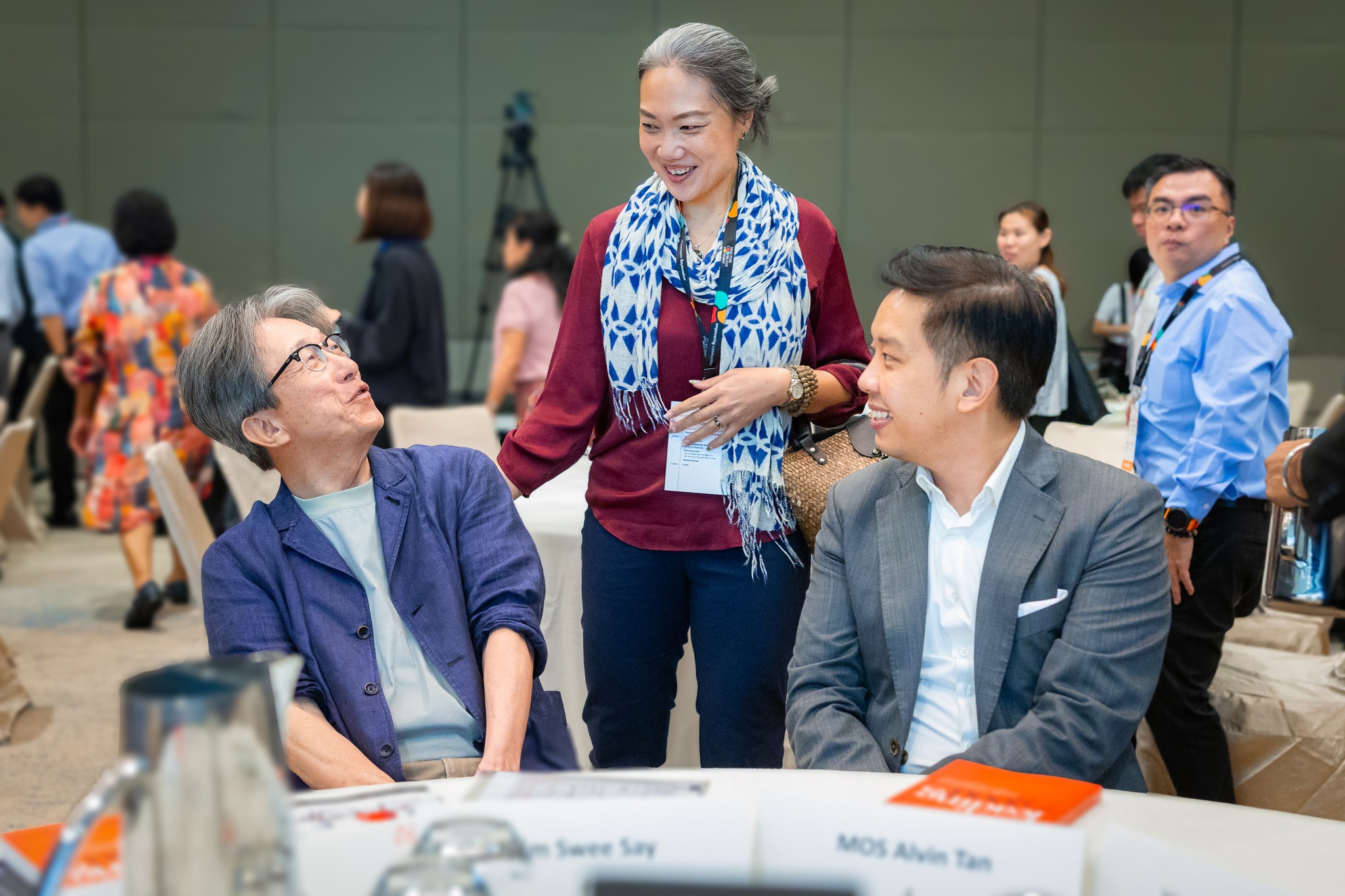 In Pictures: MOS Alvin Tan with the Singapore Co-operative Movement