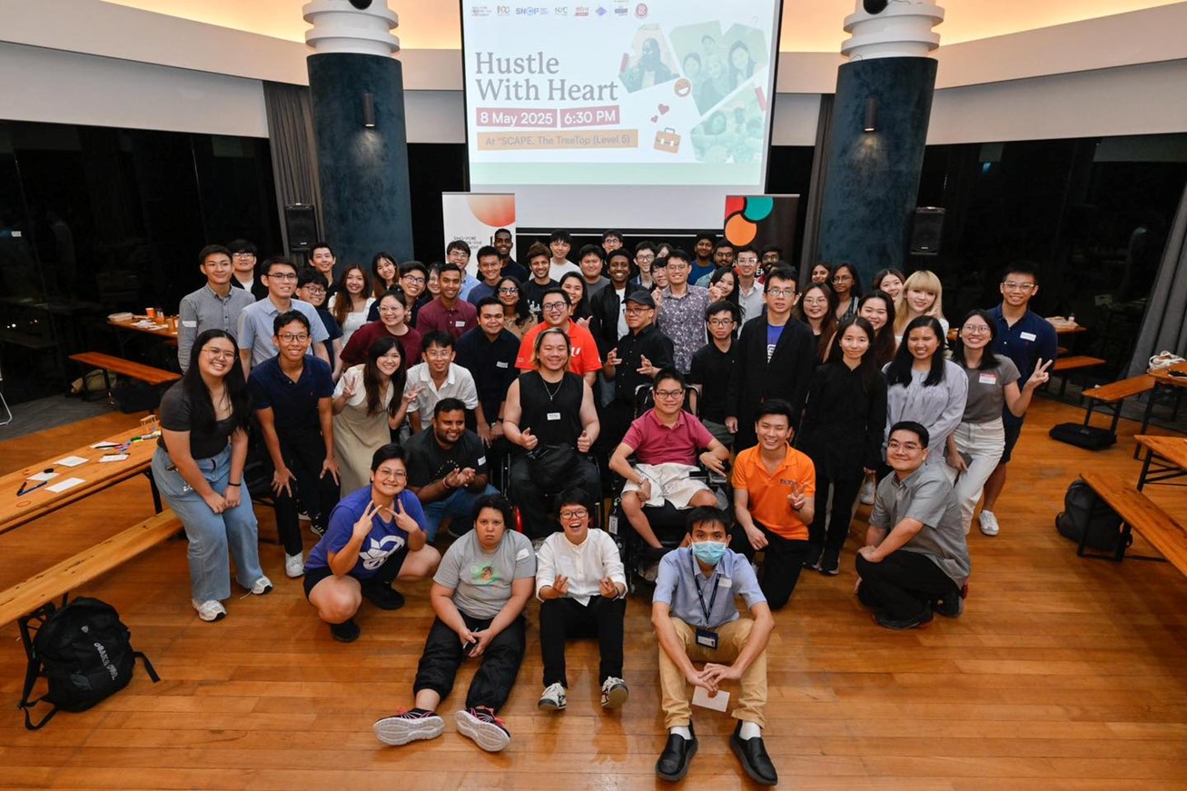 In Pictures: MOS Alvin Tan with the Singapore Co-operative Movement