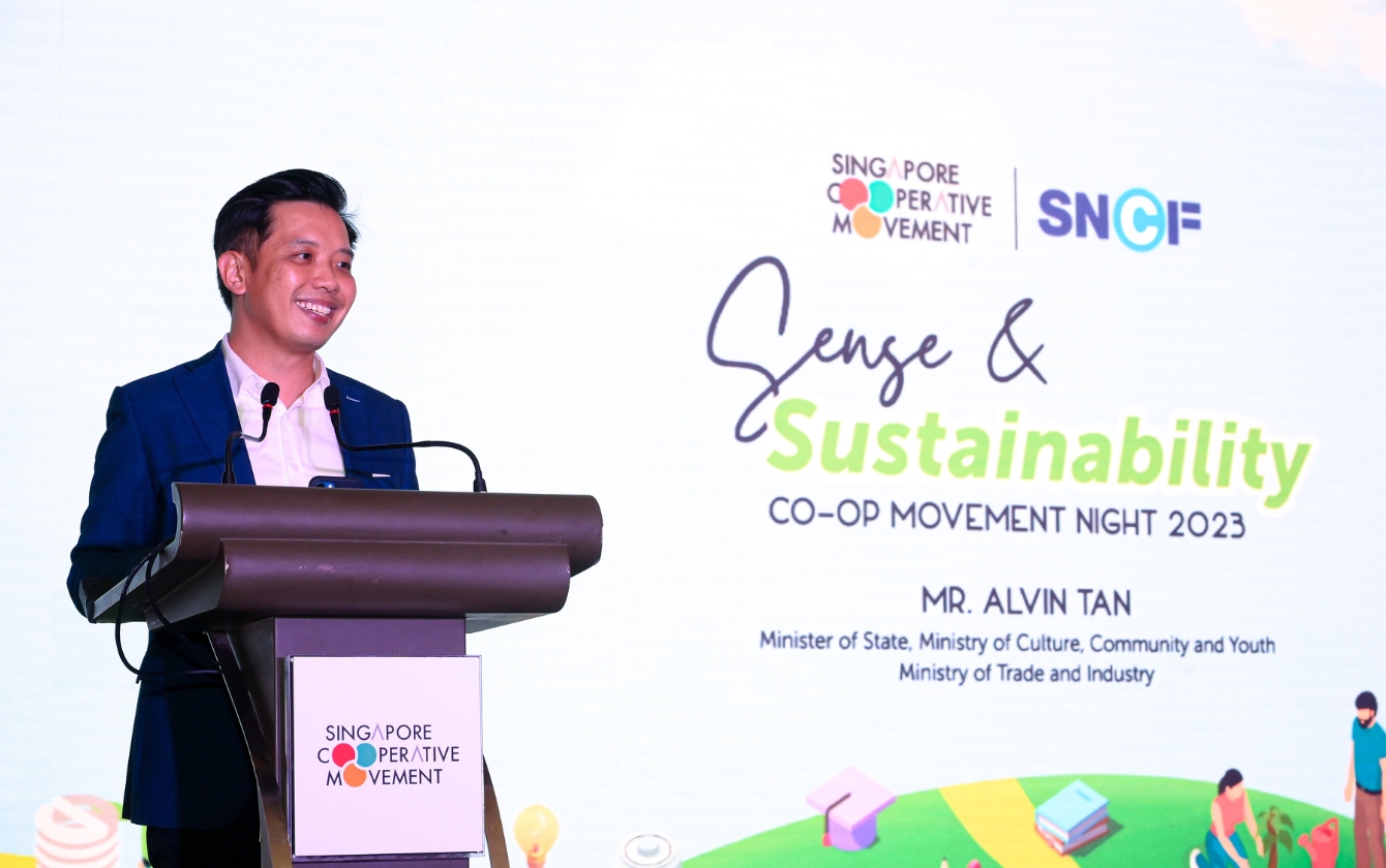 Read the Full Speech by MOS Alvin Tan at the 2nd Co-operative Movement ...