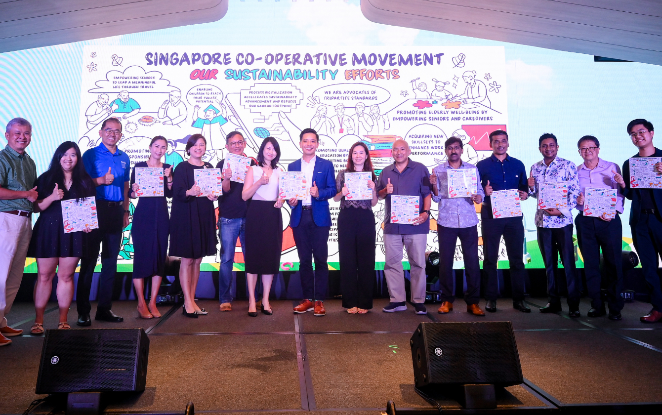 Co-operative Movement Night 2023 Tips Hats to Co-ops and Their ...