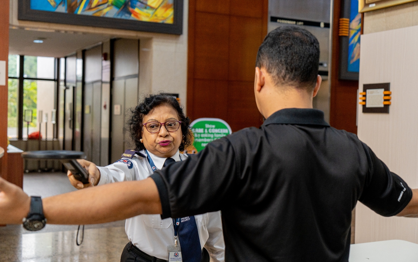 “I get satisfaction from helping people,” says 65-yo Anttonete Joseph ...