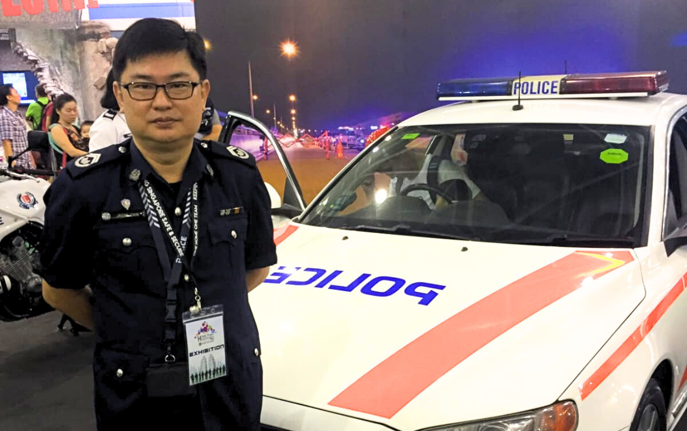 "Punched as a teen, it inspired me to be a policeman,' says retiree and ...