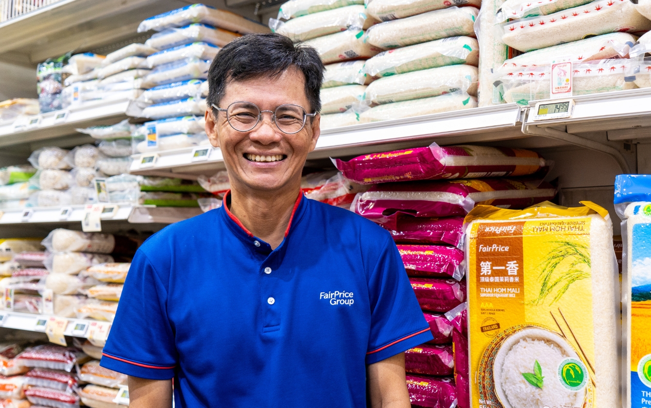 “Sustainability is a journey; every step counts” says NTUC's Chan Tee Seng