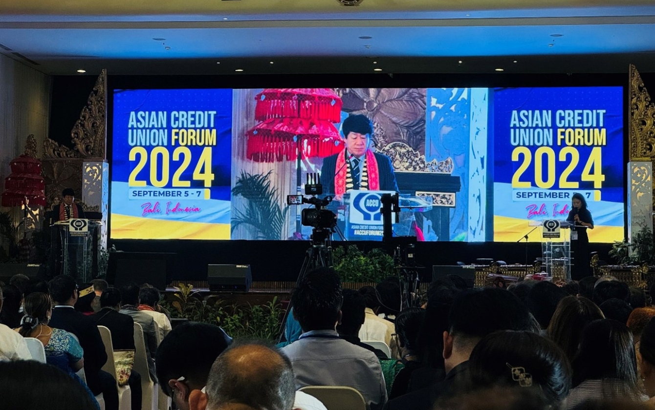 What Happened At The Asian Credit Union Forum 2024 in Bali, Indonesia